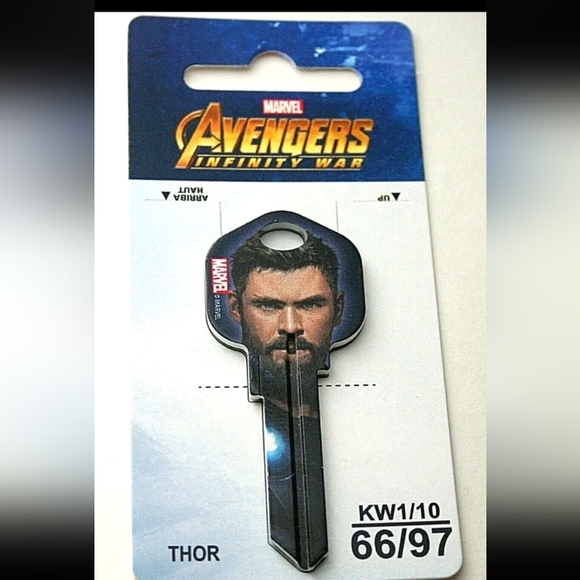 Marvel | Other | Marvel Avengers Infinity War Thor Photo Door Lock Kw1 ...
